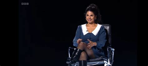 Ruby Bhogal On Mastermind Tights And Looking Very Classy Stockings