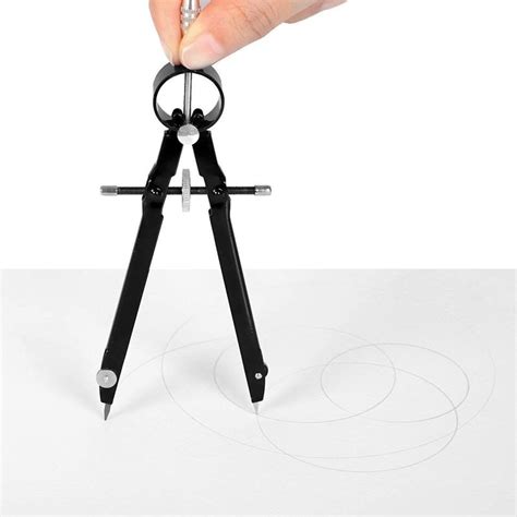 Compass With Lock Compass For Geometry 6inch Spr Vicedeal