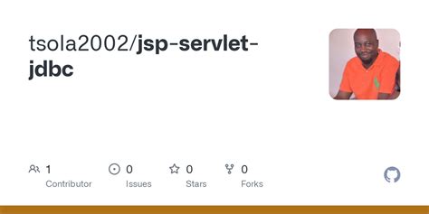 Github Tsola2002jsp Servlet Jdbc