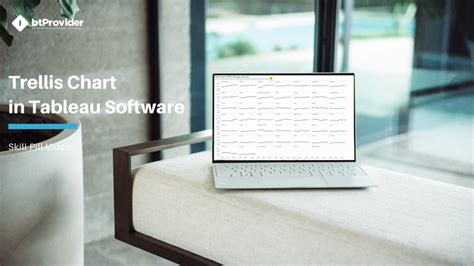 How To Create A Trellis Chart In Tableau Software Skill Pill Video