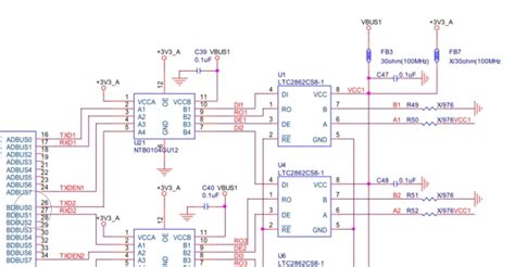 am3352 usb to uart uart to rs485 working well on pc but signal lost