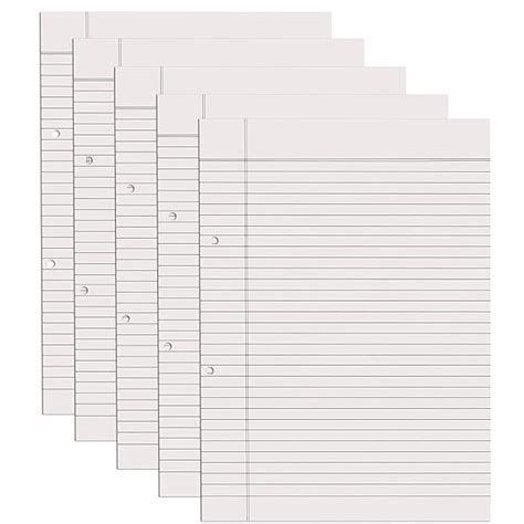 Dream Xplore A4 Ruled White Project Sheets Single Side Ruled Sheets I A4 Size Bundle 100 Sheets