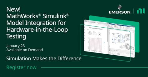 Ni National Instruments On Linkedin New Mathworks® Simulink® Model Integration For Hardware