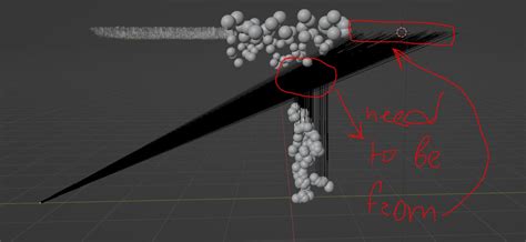 Geometry Node Raycast Doesn T Work Properly Blender Stack Exchange