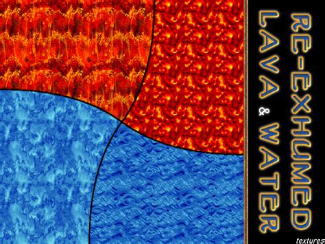 Lava Water ReTexture Addon ModDB