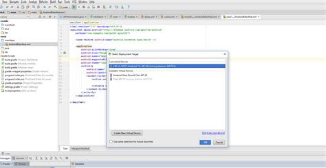 How To Run Android Wear Emulator Connected With Real Android Phone In Android Studio Stack