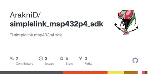 GitHub ArakniD Simplelink Msp P Sdk Ti Simplelink Msp P Sdk