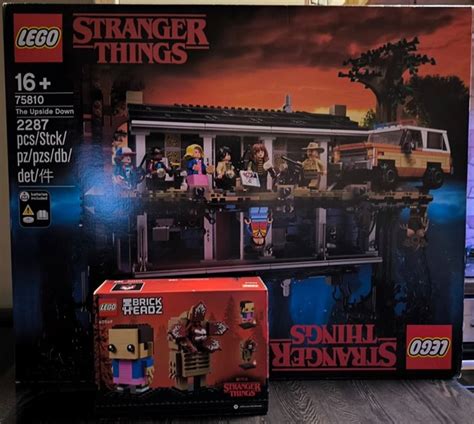Lego Set Stranger Things The Upside Down 75810 Brickheadz