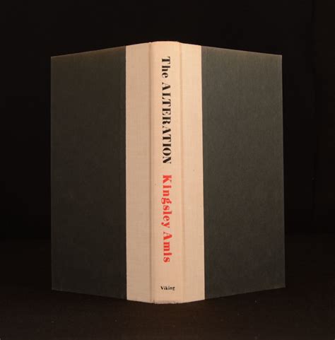 The Alteration By Kingsley Amis Fine Cloth 1977 First Edition