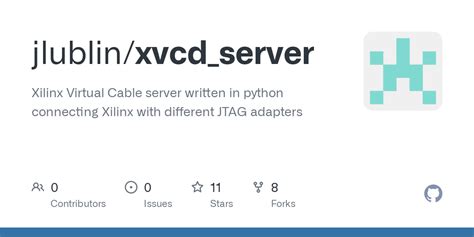 github jlublin xvcd server xilinx virtual cable server written in