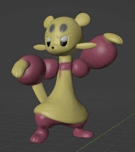 Mienfoo 3d Model 3d Printable Cgtrader