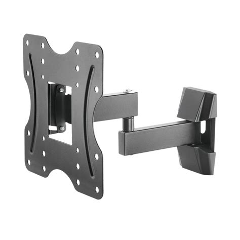 Gembird Wm 42st 01 Soporte De Pared Para Tv 23” 42” Vesa Max 20kg Negro
