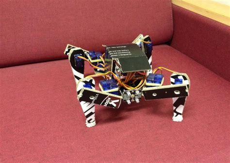 Arduino Robot Walking