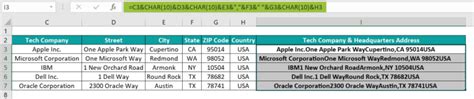 Combine Text From Two Or More Cells Into One Cell How To Do