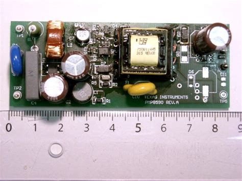 PMP Integrated FET Primary Side Regulated Isolated Flyback Universal Input To V MA
