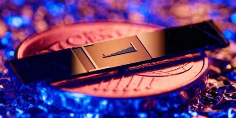 Particle Accelerator On A Chip Hits Penny Size Lifeboat News The Blog