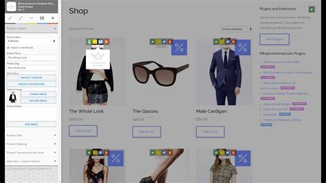 Live Product Editor For Woocommerce Limited Offer By Codecanyon The Codestar Youtube
