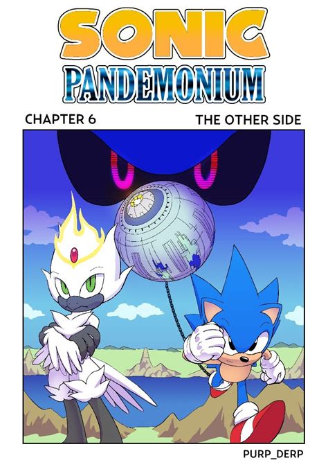 Sonic Pandemonium Read Sonic Comic Online