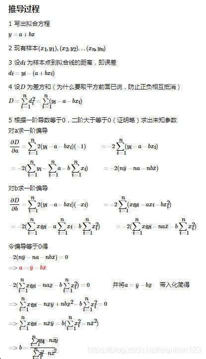从线性回归的角度推导最小二乘法拟合线性系统最小二乘法线性度的拟合直线方程 Csdn博客 从线性回归的角度推导最小二乘法拟合线性系统最小二乘法线性度的拟合直线方程 Csdn博客