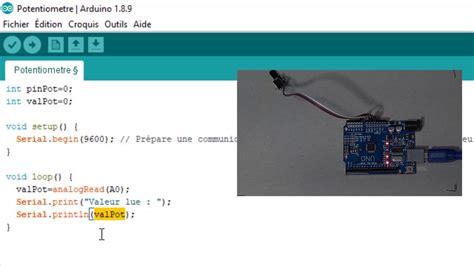 Episode 6 Utiliser Une Entrée Analogique Sur Le Micro Controleur