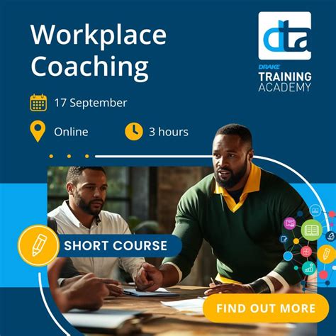 Online Workplace Coaching Course By Drake Drake Training Academy Posted On The Topic Linkedin