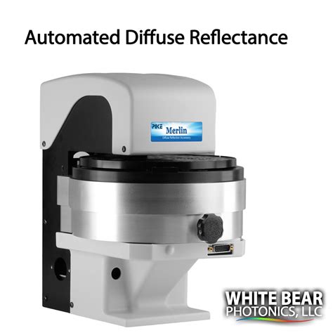 Merlin Automated Mid Ir And Nir Diffuse Reflection System White Bear Merlin Automated Mid Ir And Nir Diffuse Reflection System White Bear