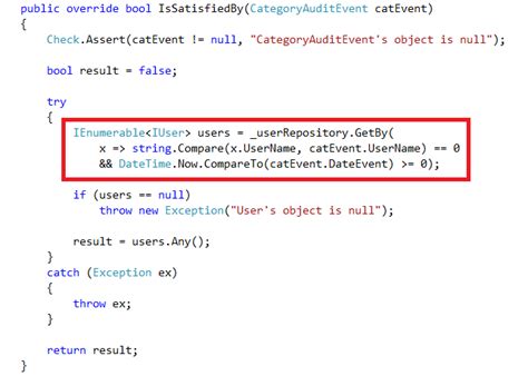 Context Is King Mocking The Lambda Expression Method