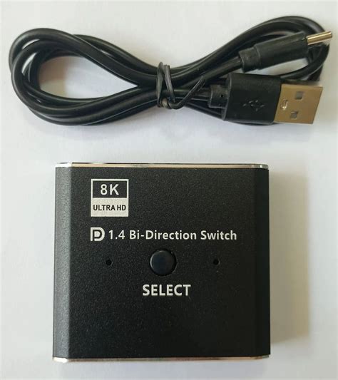 K DisplayPort DP Switch Bi Direction At Piece Converters