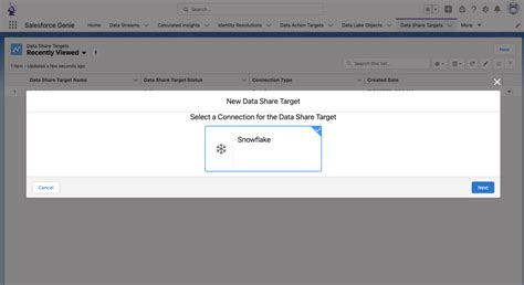 Share Data Between Salesforce Data Cloud And Snowflake Salesforce