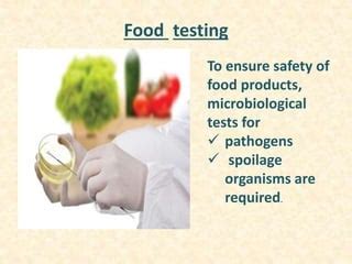 FOOD MICROBIOLOGY Pptx
