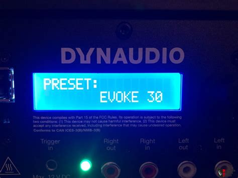Dynaudio Sub6 Photo 5385996 Canuck Audio Mart
