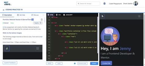 Sadhik Basha Shaik On Linkedin Day13 Html Css Bootstrap Ccbp