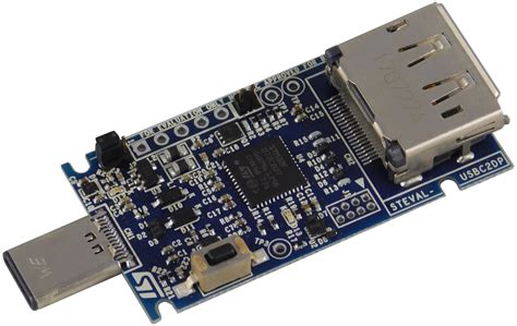 Compact Usb C To Displayport Alternate Mode Adapter Reference Design