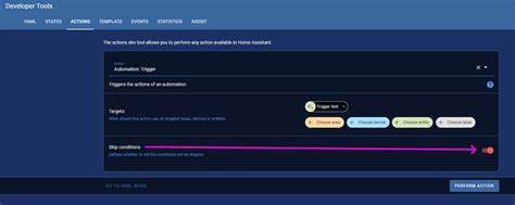 automation template trigger ever firing configuration home