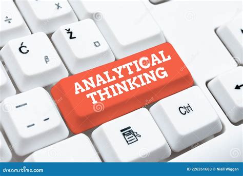 Sign Displaying Analytical Thinking Business Concept Break Down Complex Problems Into Simple