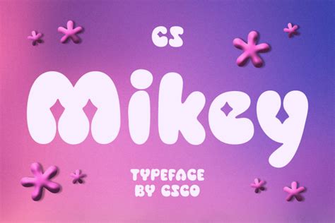 Cs Mikey Font Download Free Font