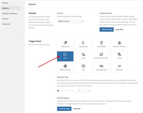 How To Create An Exit Intent Popup In WordPress WordPress Popup Builder Plugin FireBox