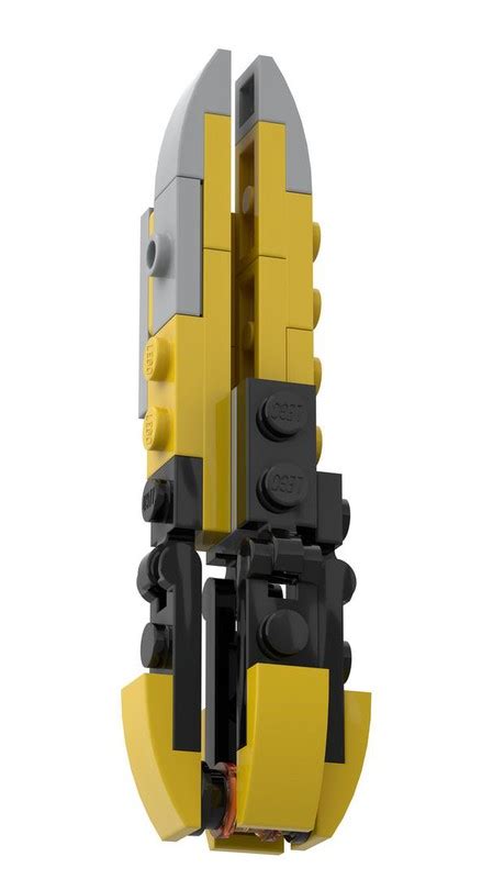 Lego Moc 31014 Rocket By Dujk Rebrickable Build With Lego