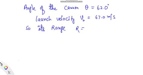 A Projectile Is Launched With Initial Speed 64 Ft S From Ground Level