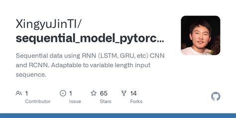 Github Xingyujintisequentialmodelpytorchrnn1dcnn Sequential