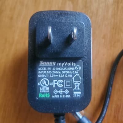 Myvolts Step Up Usb C Power Delivery Cable Black Reverb