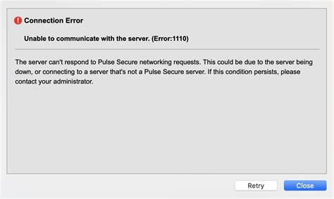 Permission With Last Update To MacOS 10 15 Pulse Secure VPN Stopped Working Ask Different