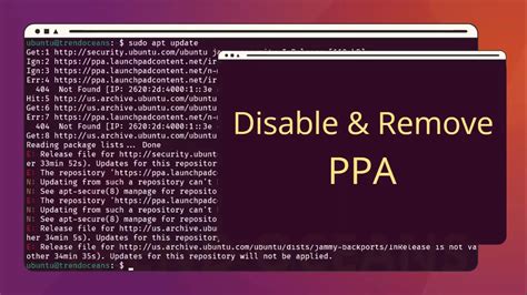 How To Remove And Disable An Individual Ppa In Ubuntu Artofit