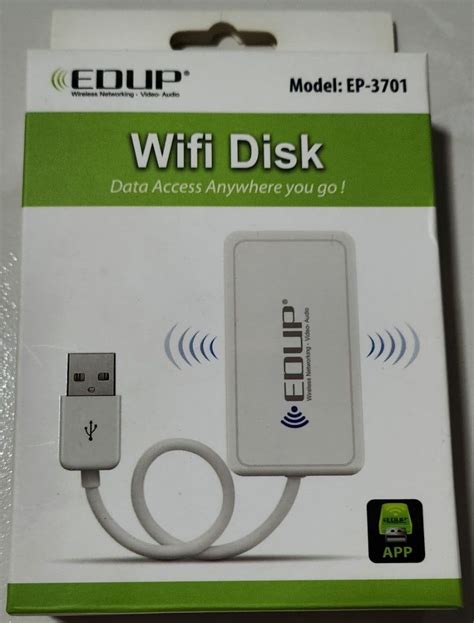 Wifi Disk Computers And Tech Parts And Accessories Cables And Adaptors On Carousell