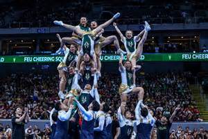 Feu Rides Mario Theme To Uaap Cheerdance Glory Inquirer Sports
