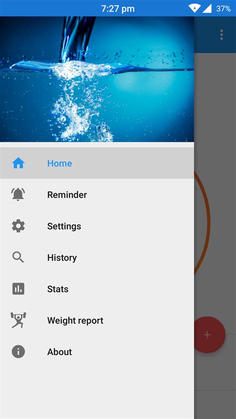 Drinking Water Reminder App