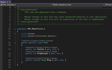 Entity Framework 3 With Net Mvc Model First