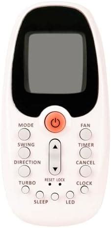 Amazon Com R BGE Replace AC Remote Control Compatible With Midea Window Air Conditioner R E