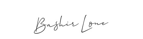 76 Bashir Lone Name Signature Style Ideas Outstanding Name Signature