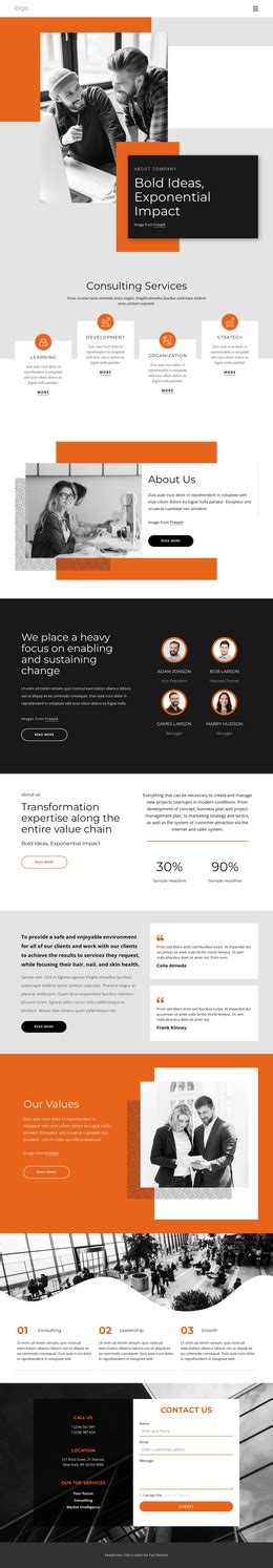 Free HTML Templates HTML Website Templates